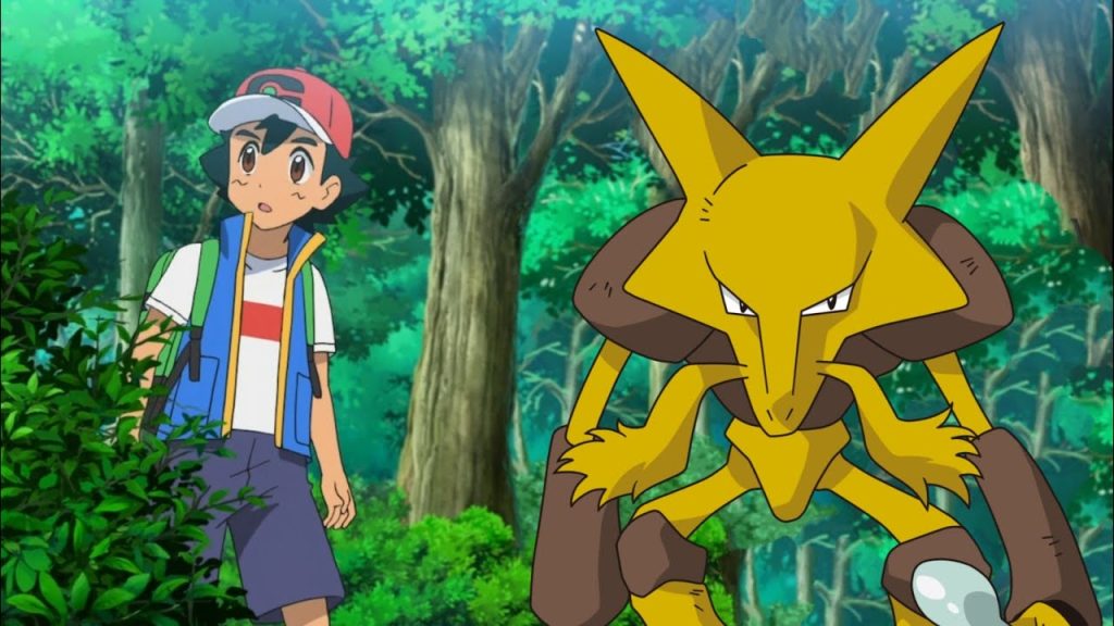 The Art Of Pokemon: Alakazam ex from Pokemon 151 - Awesome Deals Deluxe ...