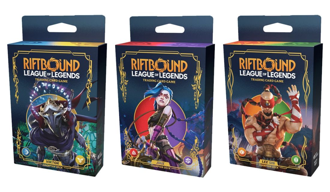 Riftbound TCG: Jinx Champion Deck – What’s Inside - Awesome Deals ...